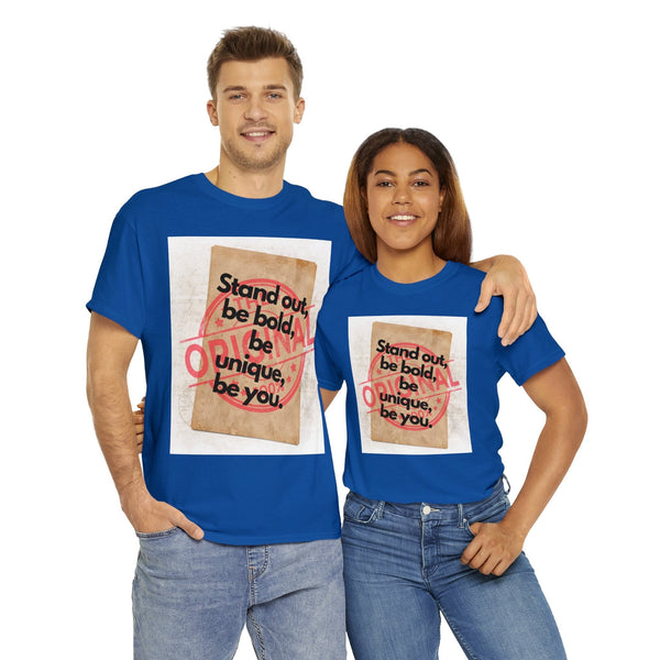 Stand Out, Be Bold, Be You! Best Motivational T-Shirt – Best Gifter Ever