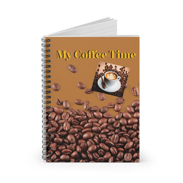 My Coffee Time Journal: Sip, Reflect, and Create. Spiral Notebook ...