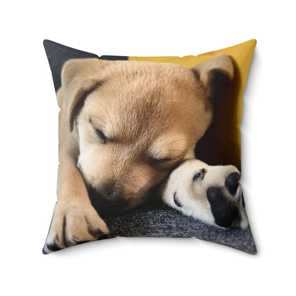 Puppy Inspired Throw Pillows, Soft and Cuddly, Available in Four Sizes ...