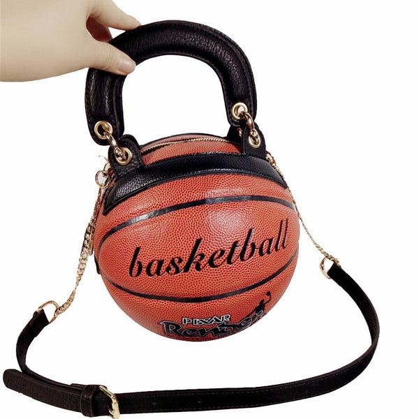 Score Big with Our Basketball-Shaped Purse for Stylish Hoopers! – Best ...